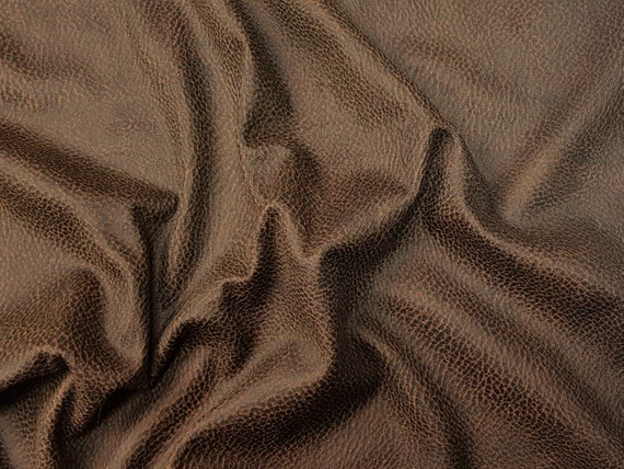 Leather-like fabric. Soft and breathable. Great for steampunk | Etsy