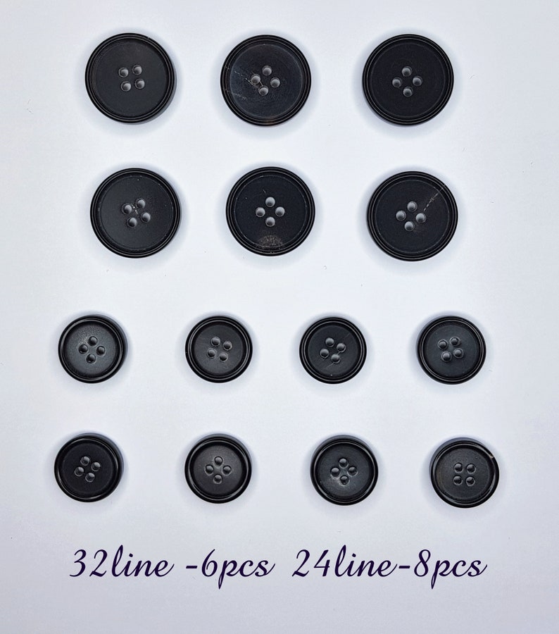 Genuine Horn Buttons Set for Suit Jacket Blazer Sport Coat - Etsy