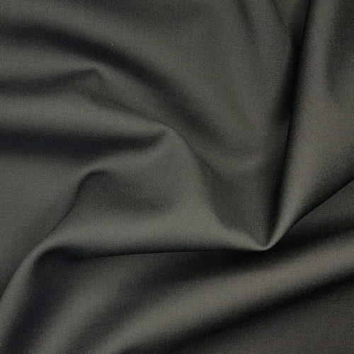 Wool Suiting Fabric Worsted Wool Fabric by the Half Yard | Etsy