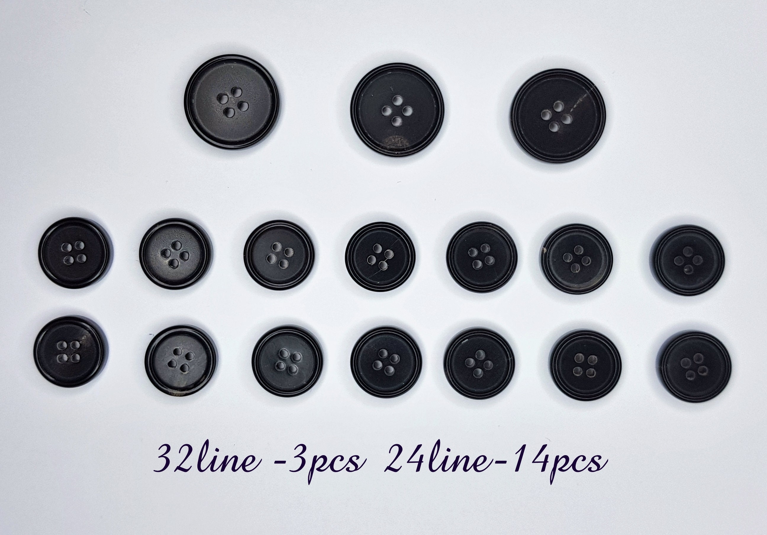 Genuine Horn Buttons Set for Suit Jacket Blazer Sport Coat - Etsy
