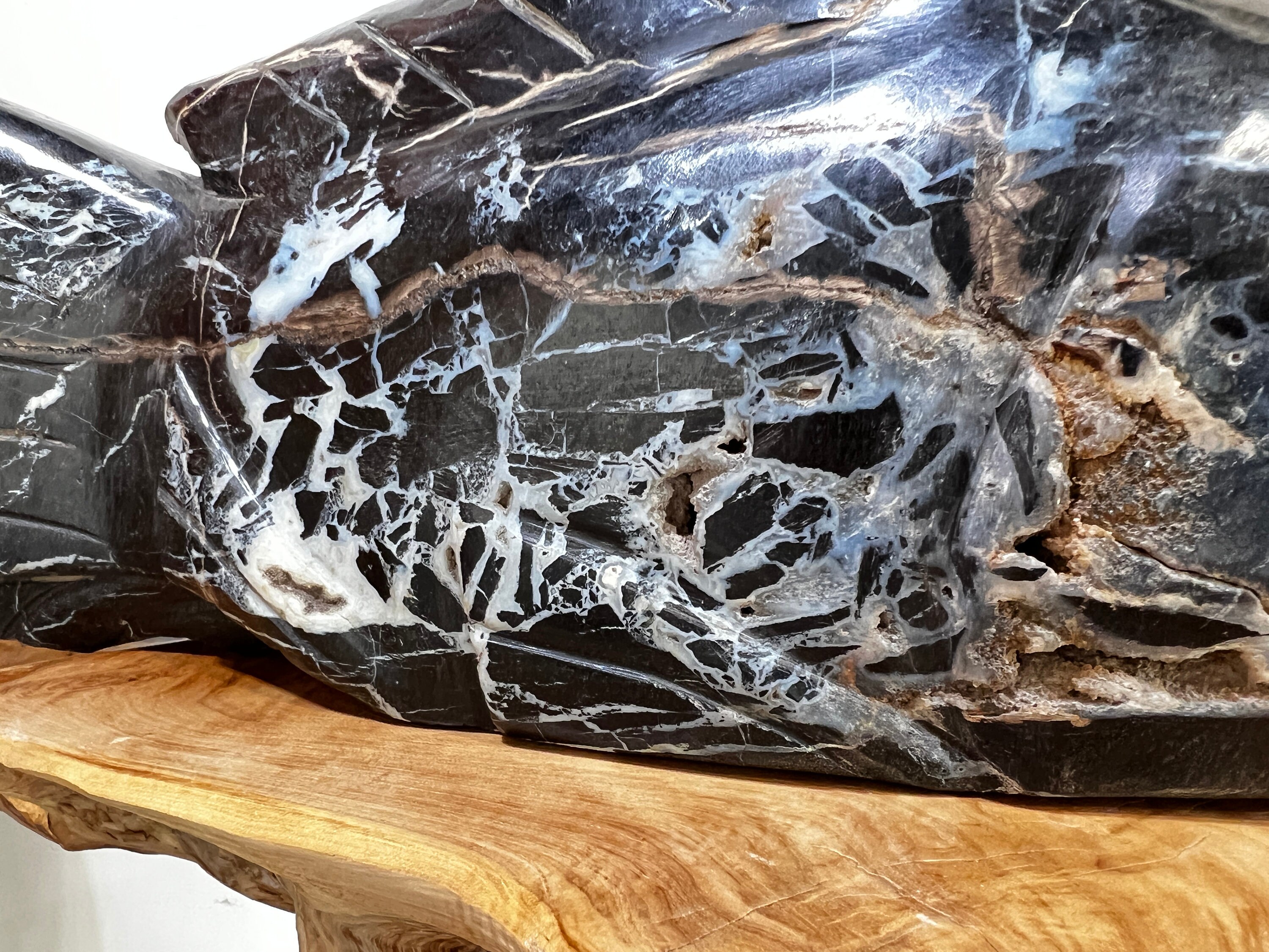 Timeless Elegance: Hand-carved Fish From Millions-year-old Indonesian ...