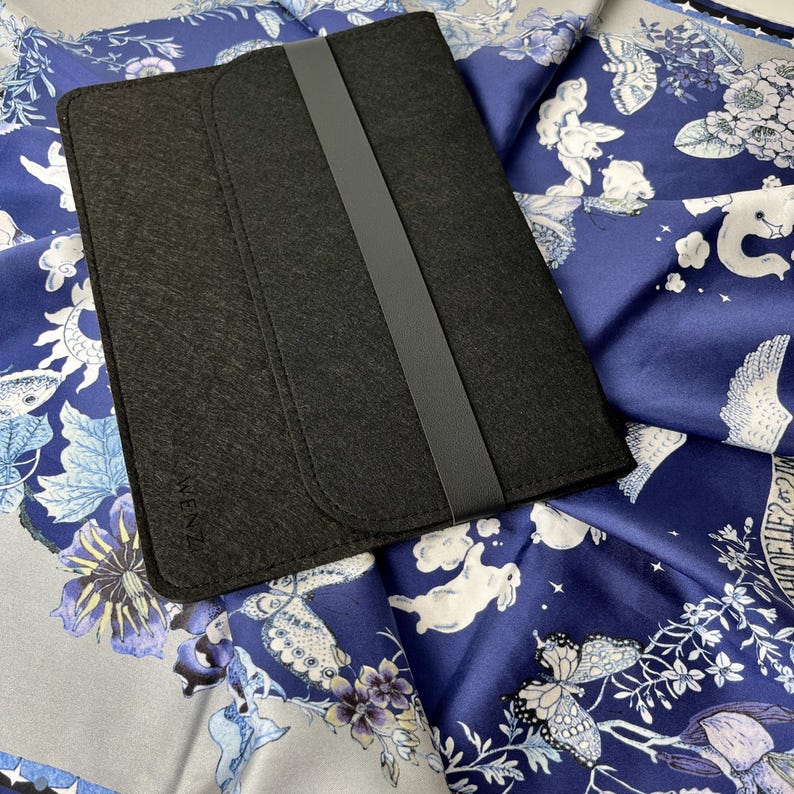 Heavyweight Double-sided Mulberry Silk Twill Scarf, “midnight Roses ...