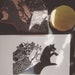Fox Hand Shadow Puppet Victorian Inspired Block Print - Etsy
