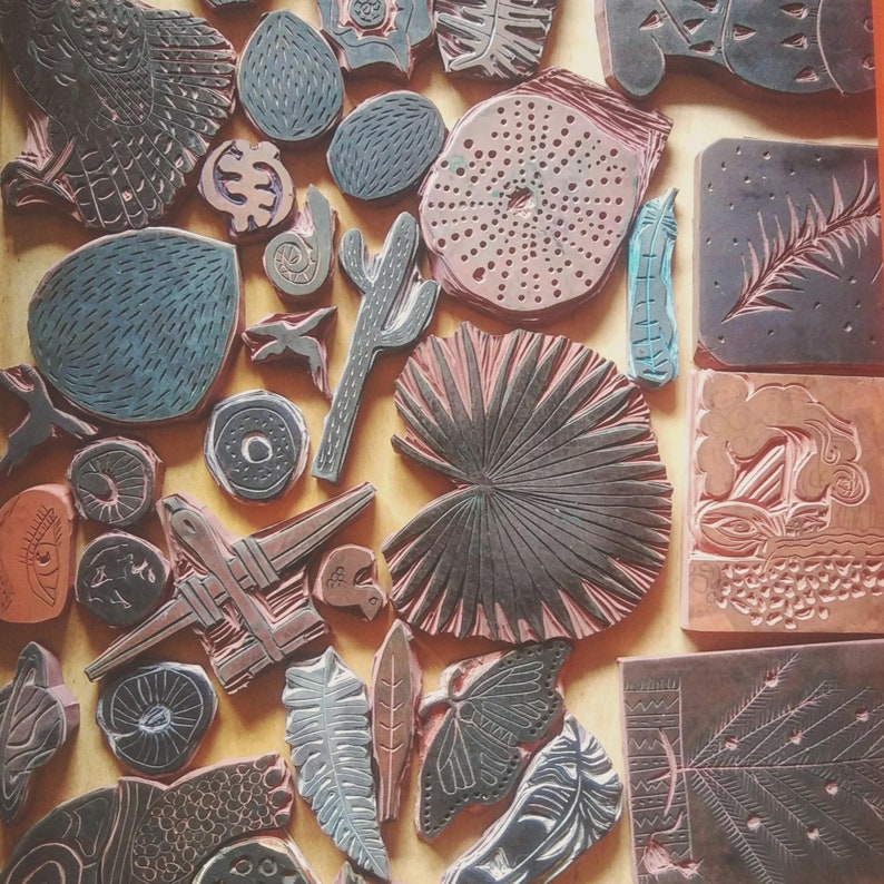 Fox Hand Shadow Puppet Victorian Inspired Block Print - Etsy