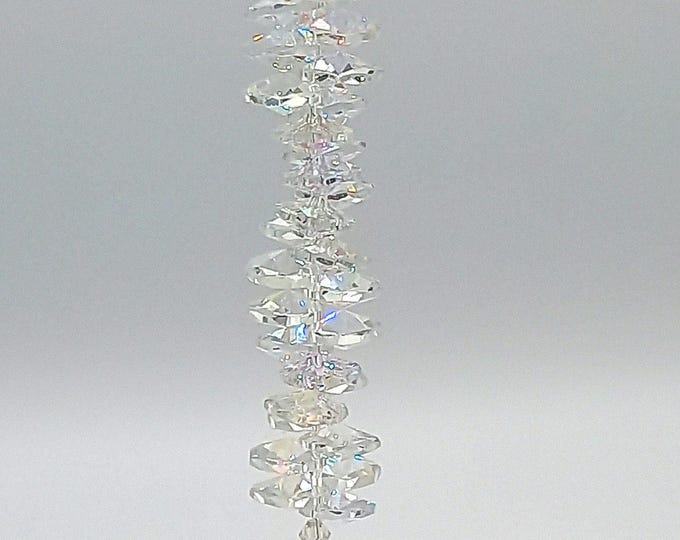 Long Elegant Crystal Suncatcher Chandelier, Lightcatcher Crystals for ...