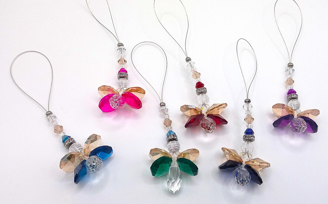 Save Over 25%! - Christmas Glass Angel Sun Catcher Bundle Hanging Prism ...