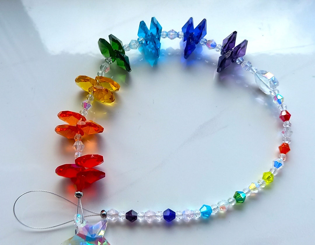 Extra Special Rainbow Sun Catcher Rainbow Maker when It Rains Look for ...