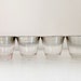 Vitreon Queen's Lusterware Silver Fade Tumbler Glasses: Mid-century ...
