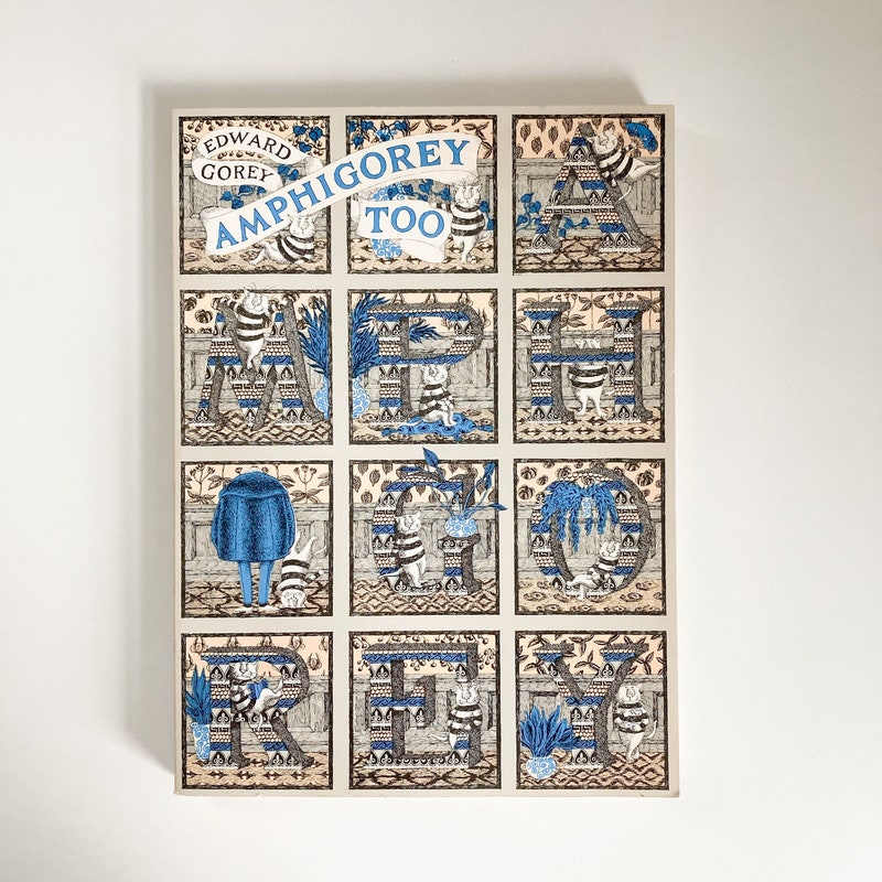 Edward Gorey - Etsy