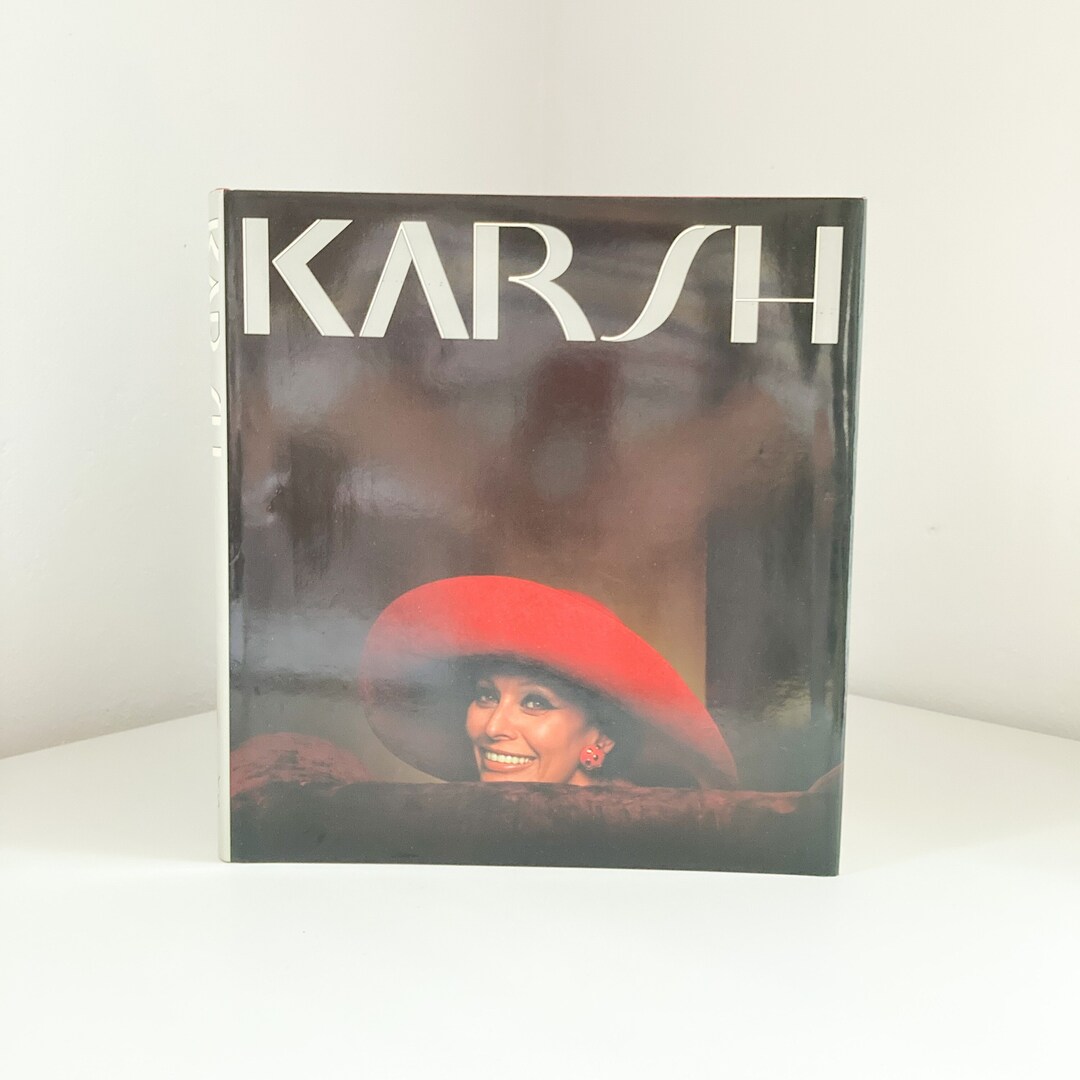 Karsh A Fifty-year Retrospective by Yousuf Karsh, 1st Edition 1983 ...