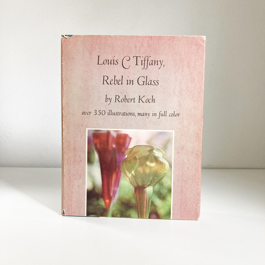Signed Louis C Tiffany Book, Robert Koch, 1965 Retrospective - Etsy