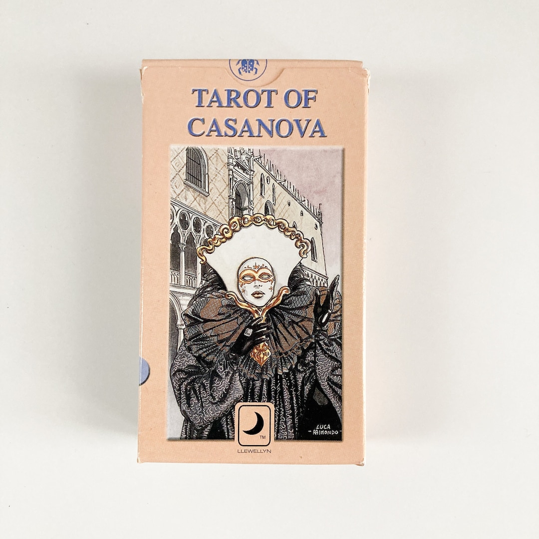 Vintage Erotic Tarot of Casanova - Lo Scarabeo Italy - Etsy