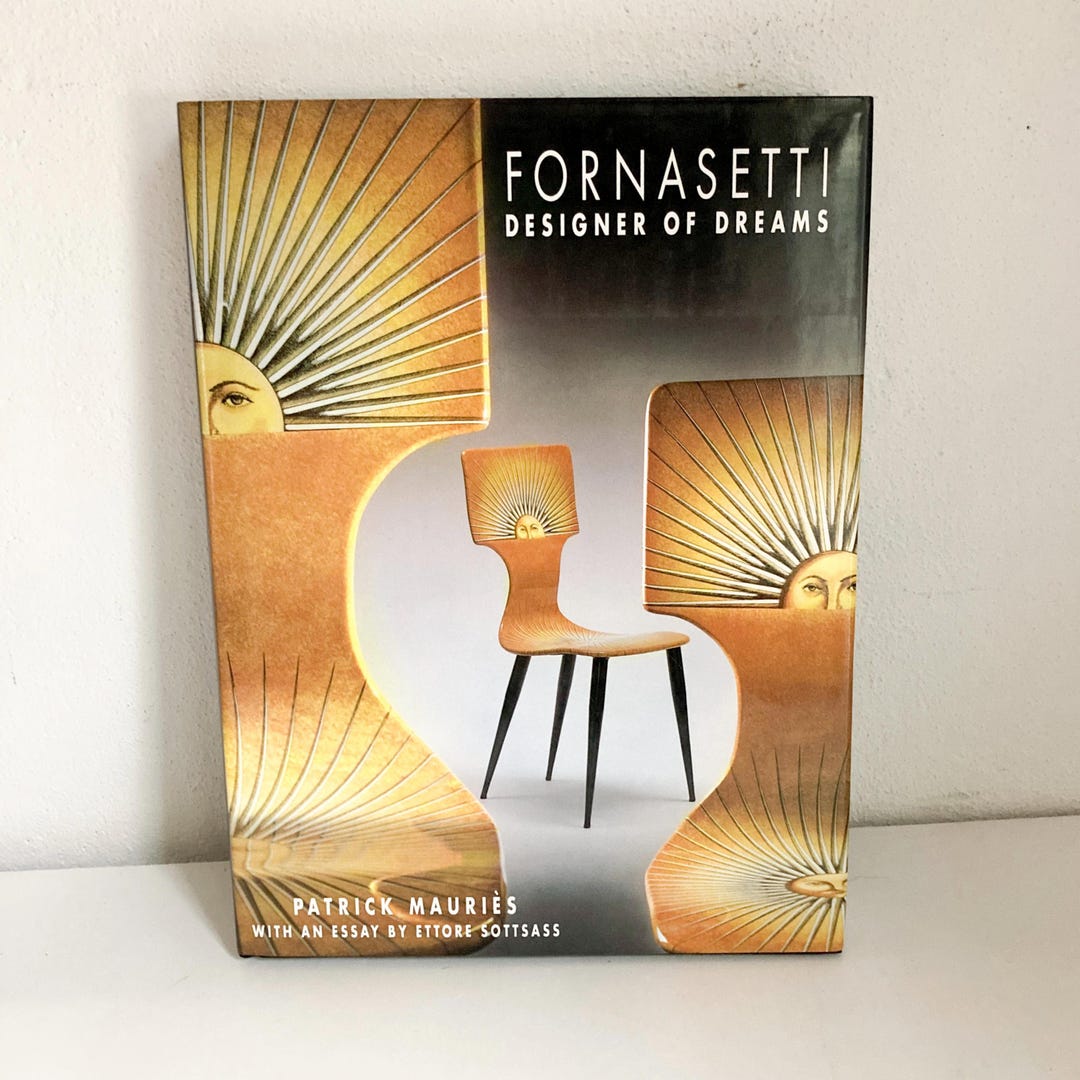 Fornasetti Designer of Dreams Art Book: 1991 1st Edition, Illustrated ...