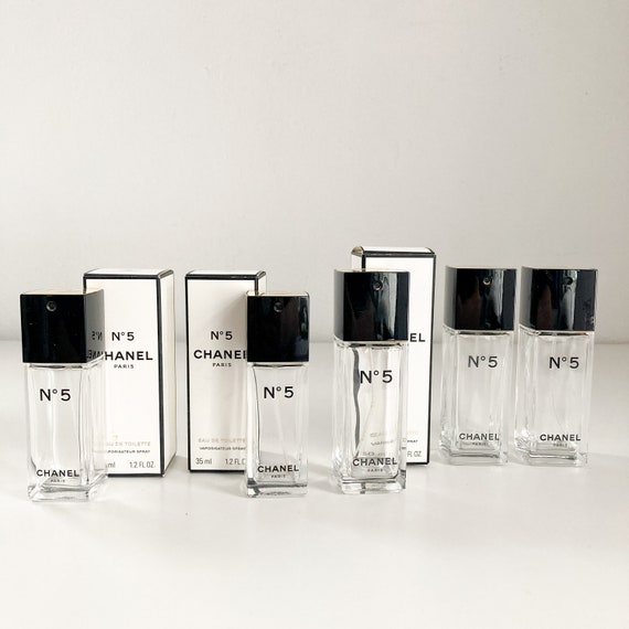 Vintage Chanel Perfume Bottle Collection, Lot of 20 V… - Gem