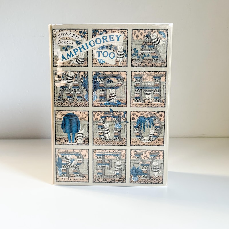 Edward Gorey - Etsy