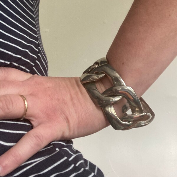 S Link Bracelet - Etsy