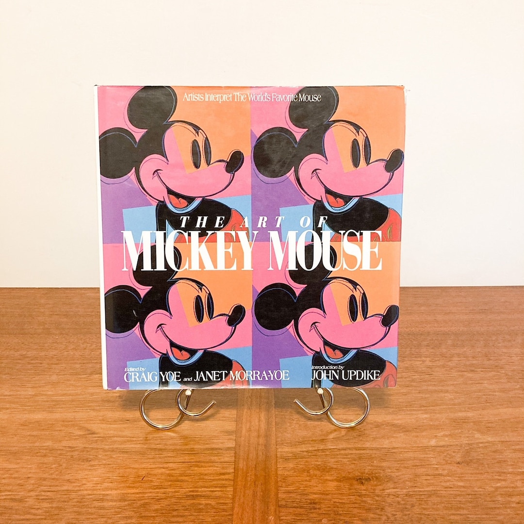 The Art of Mickey Mouse by Craig Yoe and Janet Morra-yoe, First Edition ...