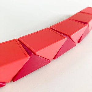 Rubik's Snake Cube, Vintage Rubik's Cube Snake, Vintage Articulated ...