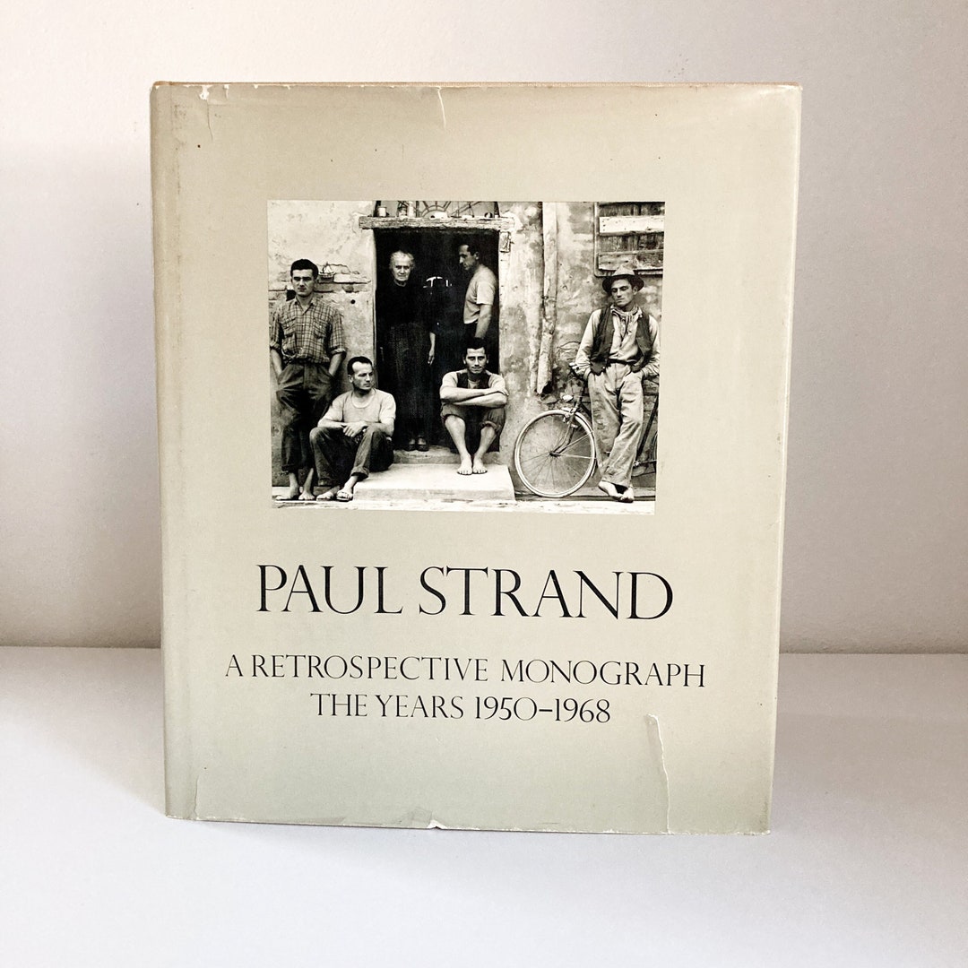 Paul Strand A Retrospective Monograph the Years 1950-1968, Aperture Inc ...