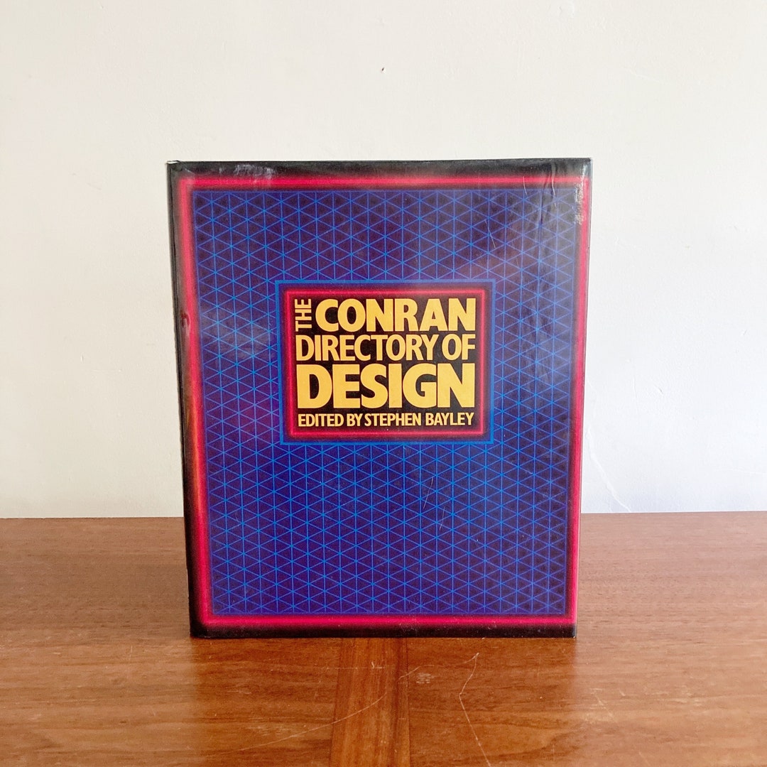The Conran Directory of Design, Edited by Stephen Bayley, First Edition ...