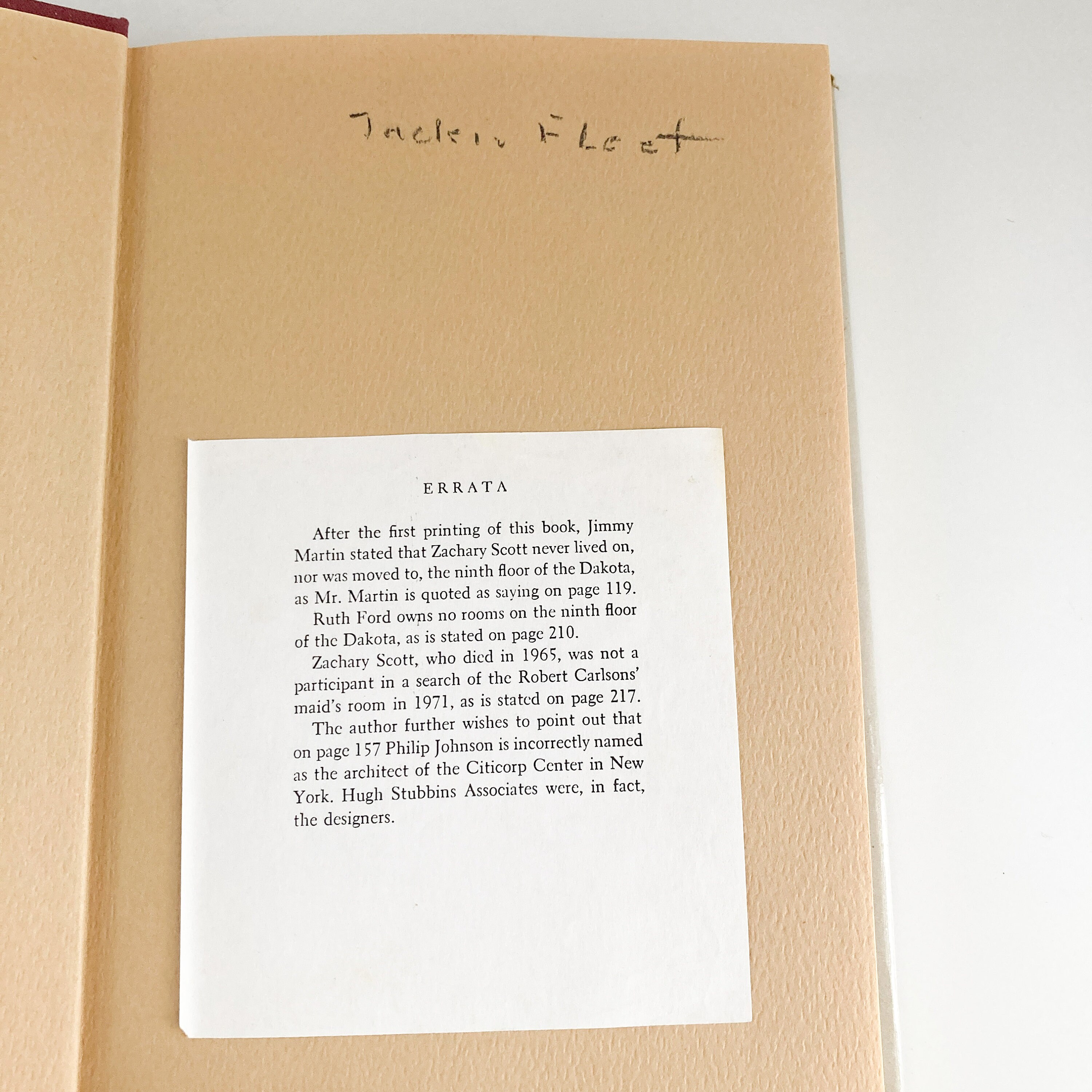 Life at the Dakota New York's Most Unusual Address by - Etsy