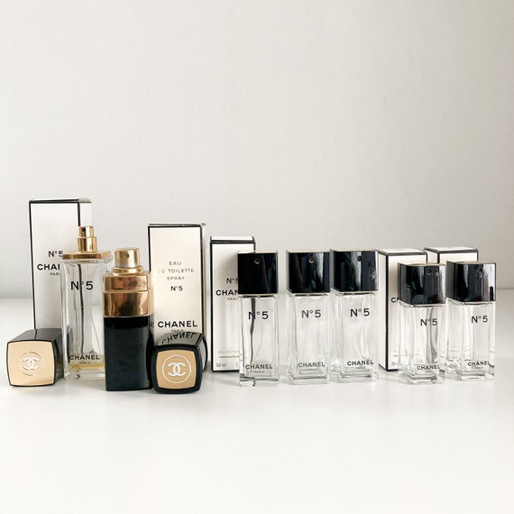 Vintage Chanel Perfume Bottle Collection, Lot of 20 V… - Gem