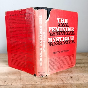 The Feminine Mystique by Betty Friedan, 1st Edition 5th Printing 1963 ...