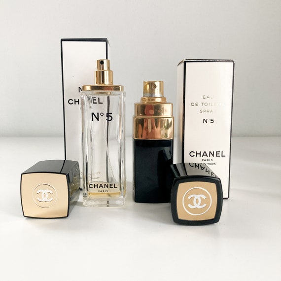 Vintage Chanel Perfume Bottle Collection, Lot of 20 V… - Gem