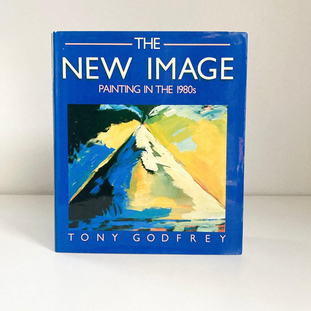 Vintage 'new Image Painting' Art Book by Tony Godfrey - Etsy