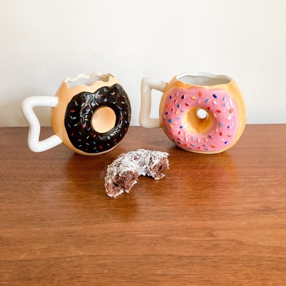 Home & Living Donut Vintage Mug Kitchen & Dining etna.com.pe Home & Living Donut Vintage Mug Kitchen & Dining etna.com.pe
