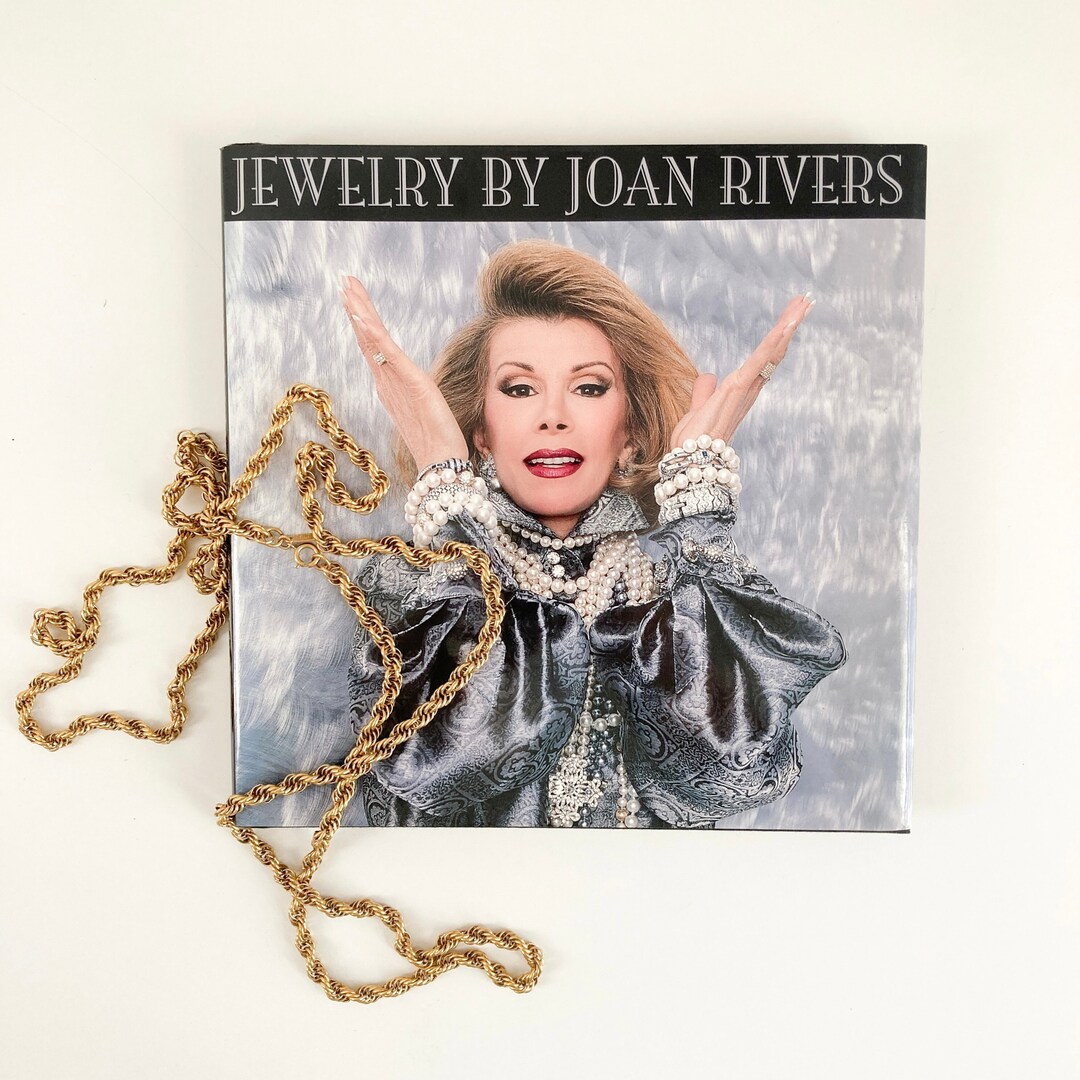 Jewelry by Joan Rivers, 1995 1st Edition Joan Rivers Book, Vintage ...