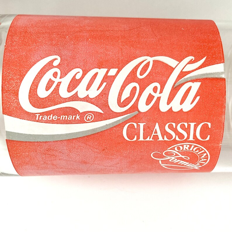 Coca-cola Classic Original Formula Glasses Vintage Coca-cola - Etsy