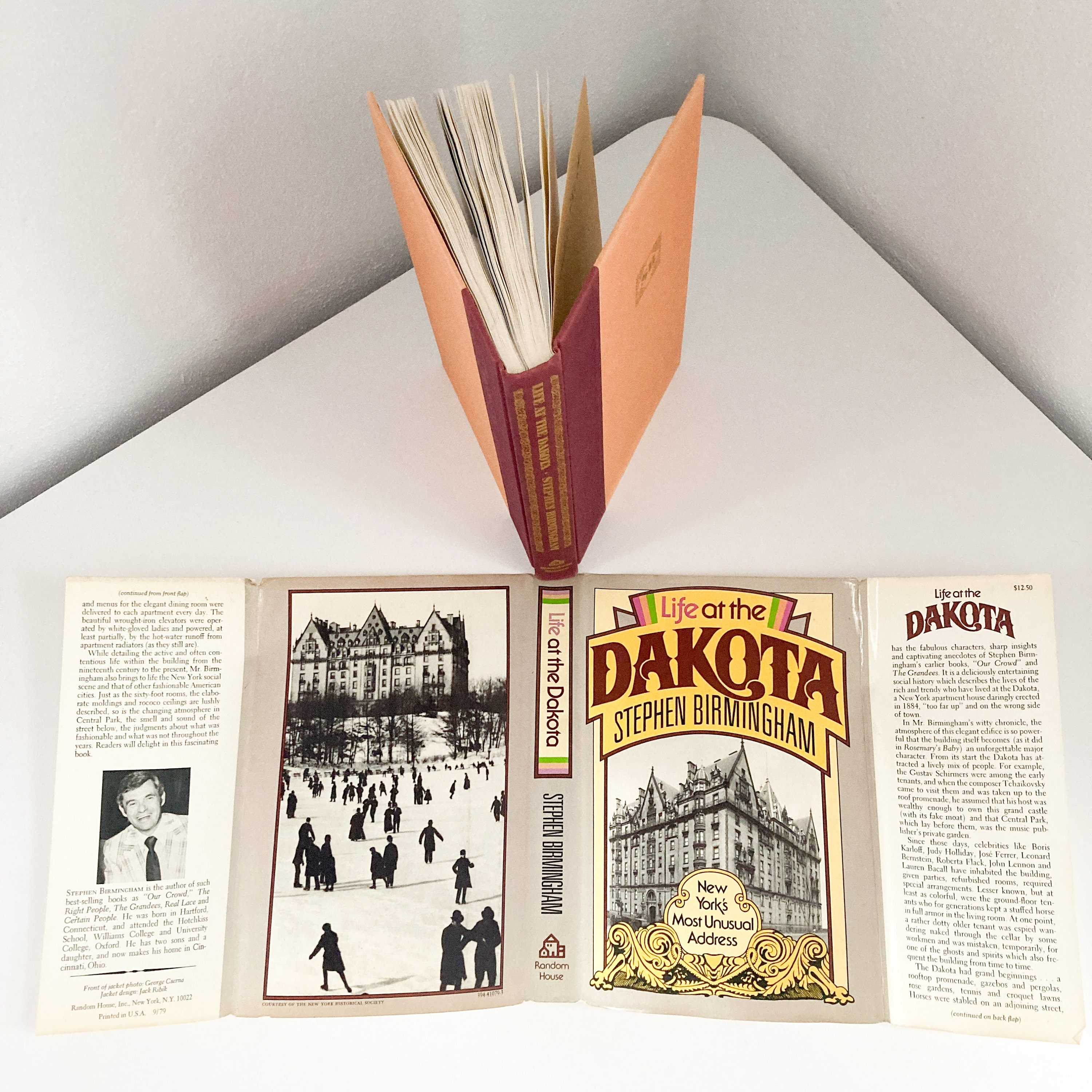 Life at the Dakota New York's Most Unusual Address by - Etsy