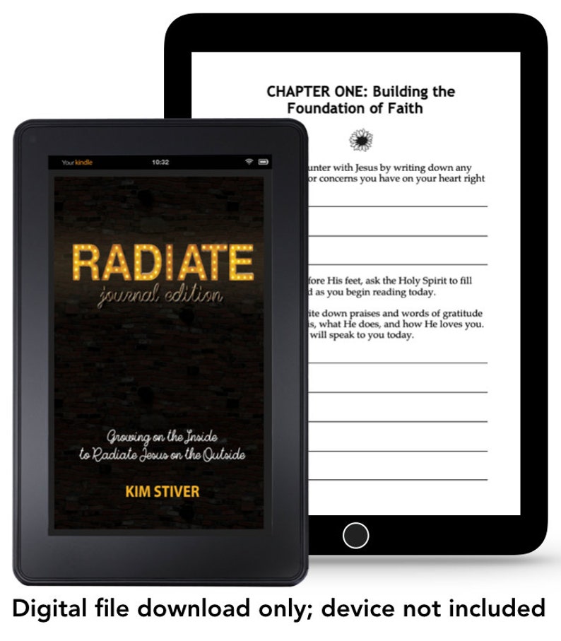 RADIATE - Journal Version Digital Download, Ebook, Devotional, Bible ...