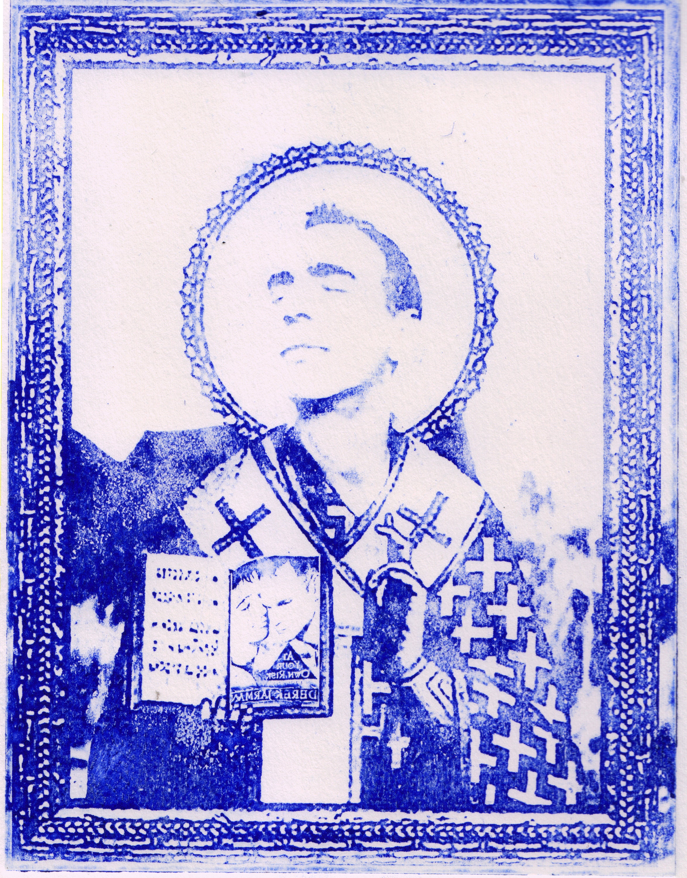 Saint Derek of Dungeness - Etsy