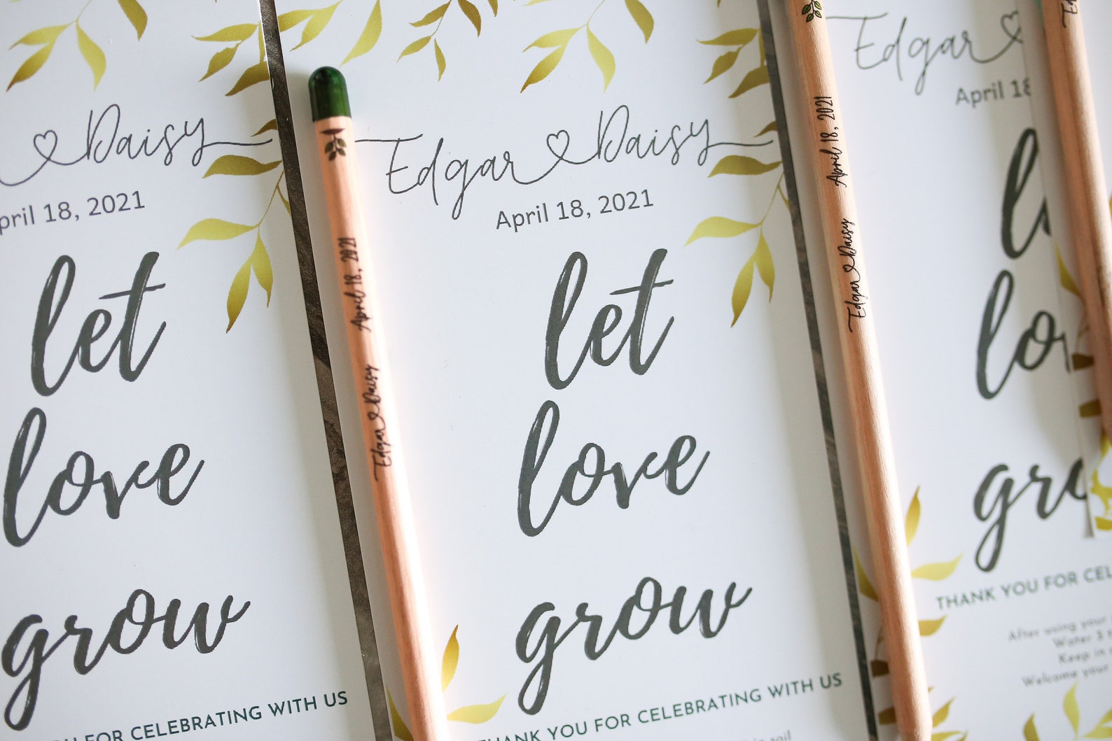 Personalized Gold Wedding Favors Custom Favors for Guests in - Etsy