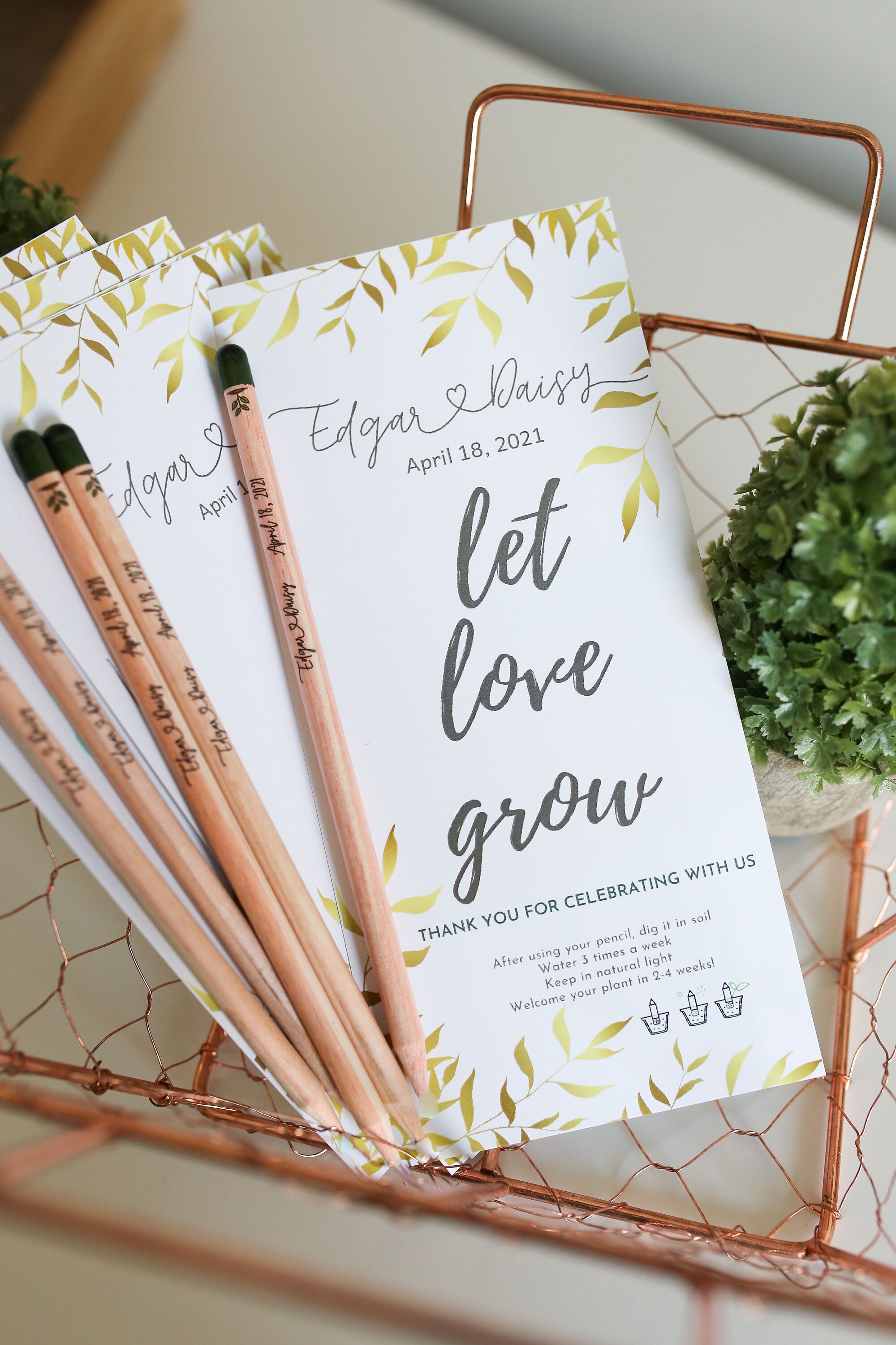 Personalized Gold Wedding Favors Custom Favors for Guests in - Etsy