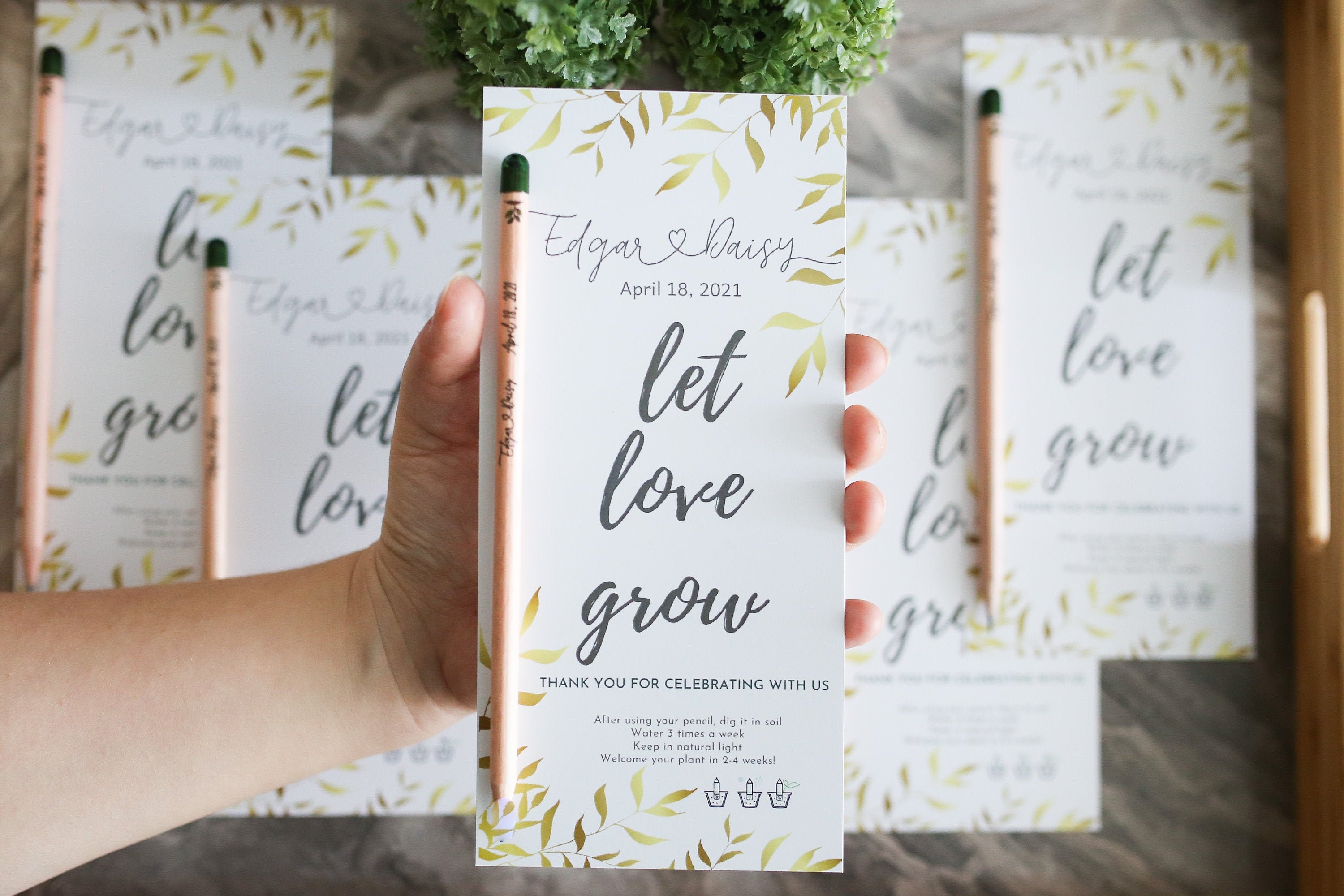 Personalized Gold Wedding Favors Custom Favors for Guests in - Etsy