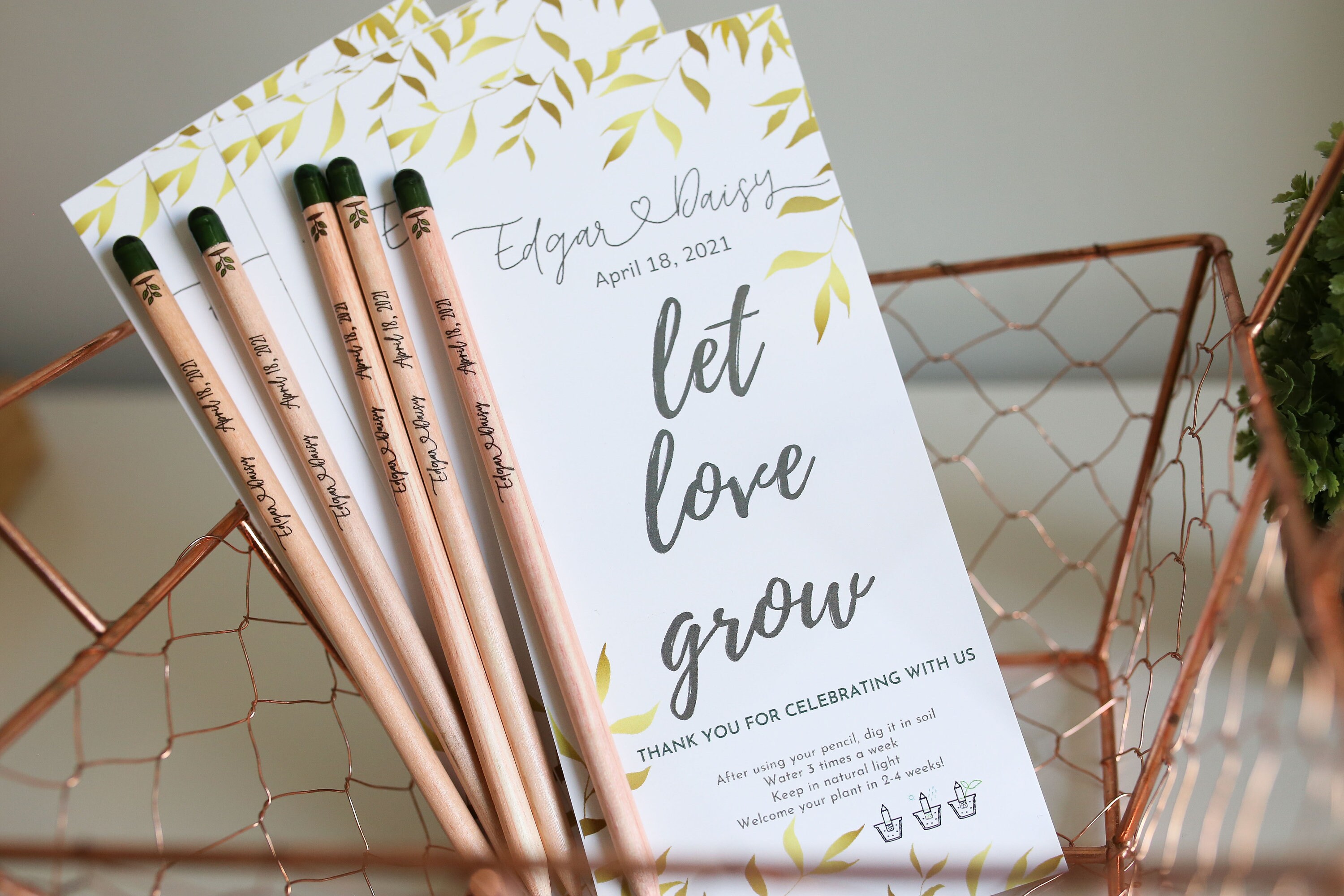 Personalized Gold Wedding Favors Custom Favors for Guests in - Etsy