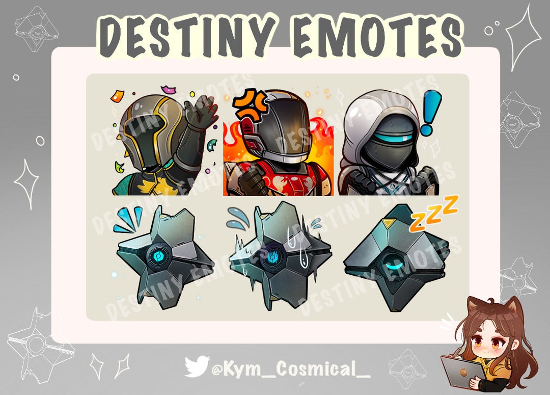 Destiny 2 Emote Pack 2 - Etsy