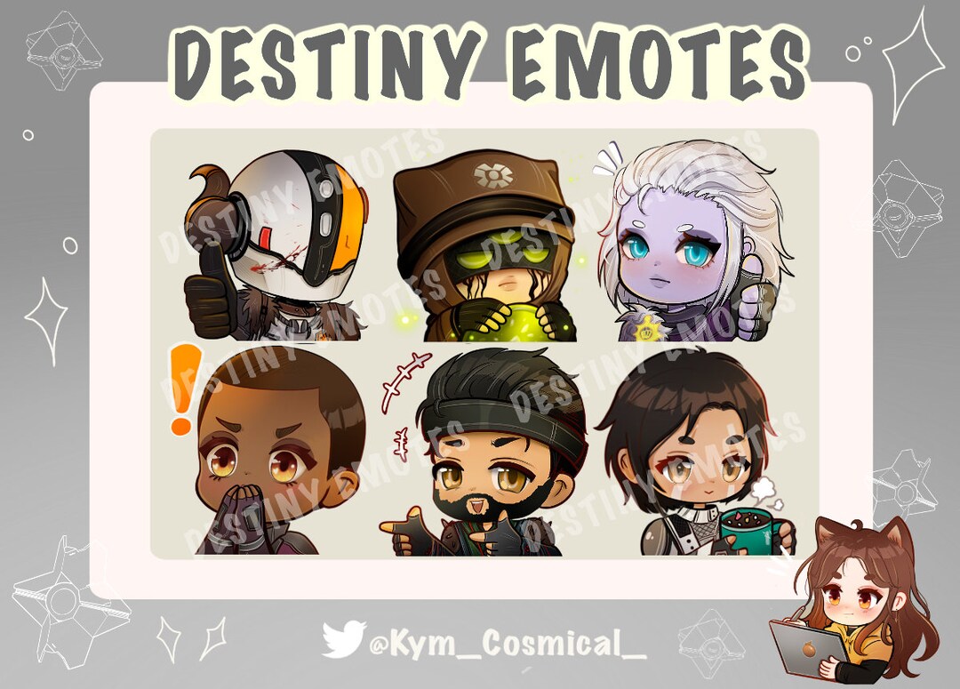 Destiny 2 Emote Pack 3 - Etsy