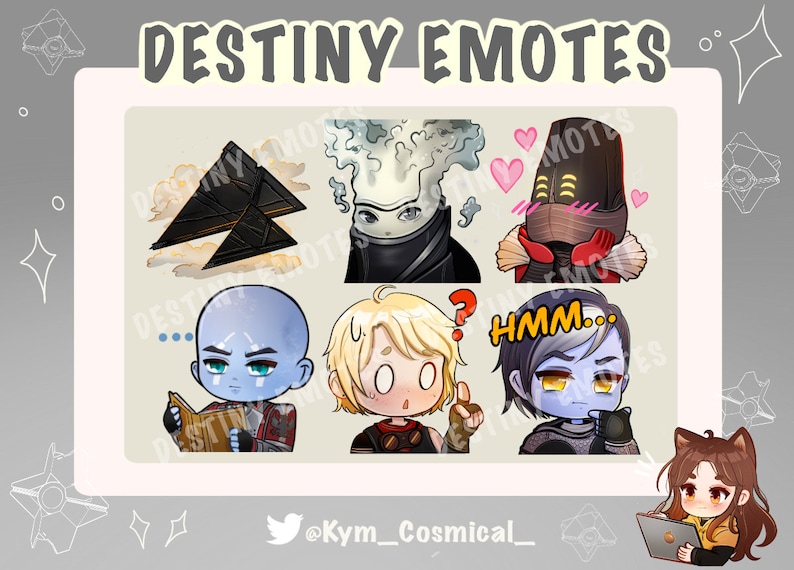 Destiny 2 Emote Pack 1 - Etsy