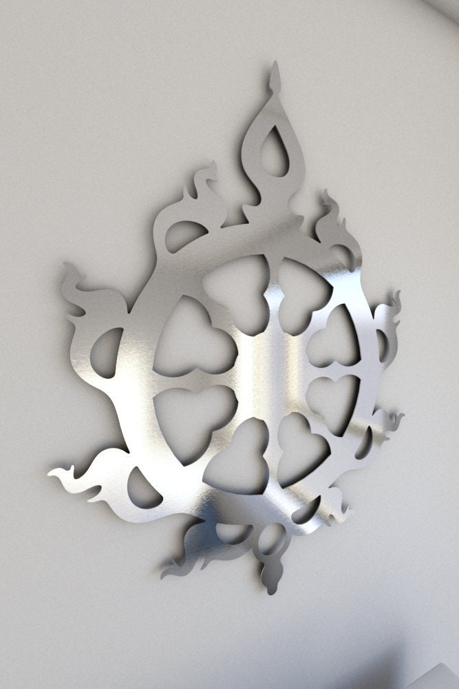 Sudarshan Chakra Neela Chakra Divine Sign - Etsy