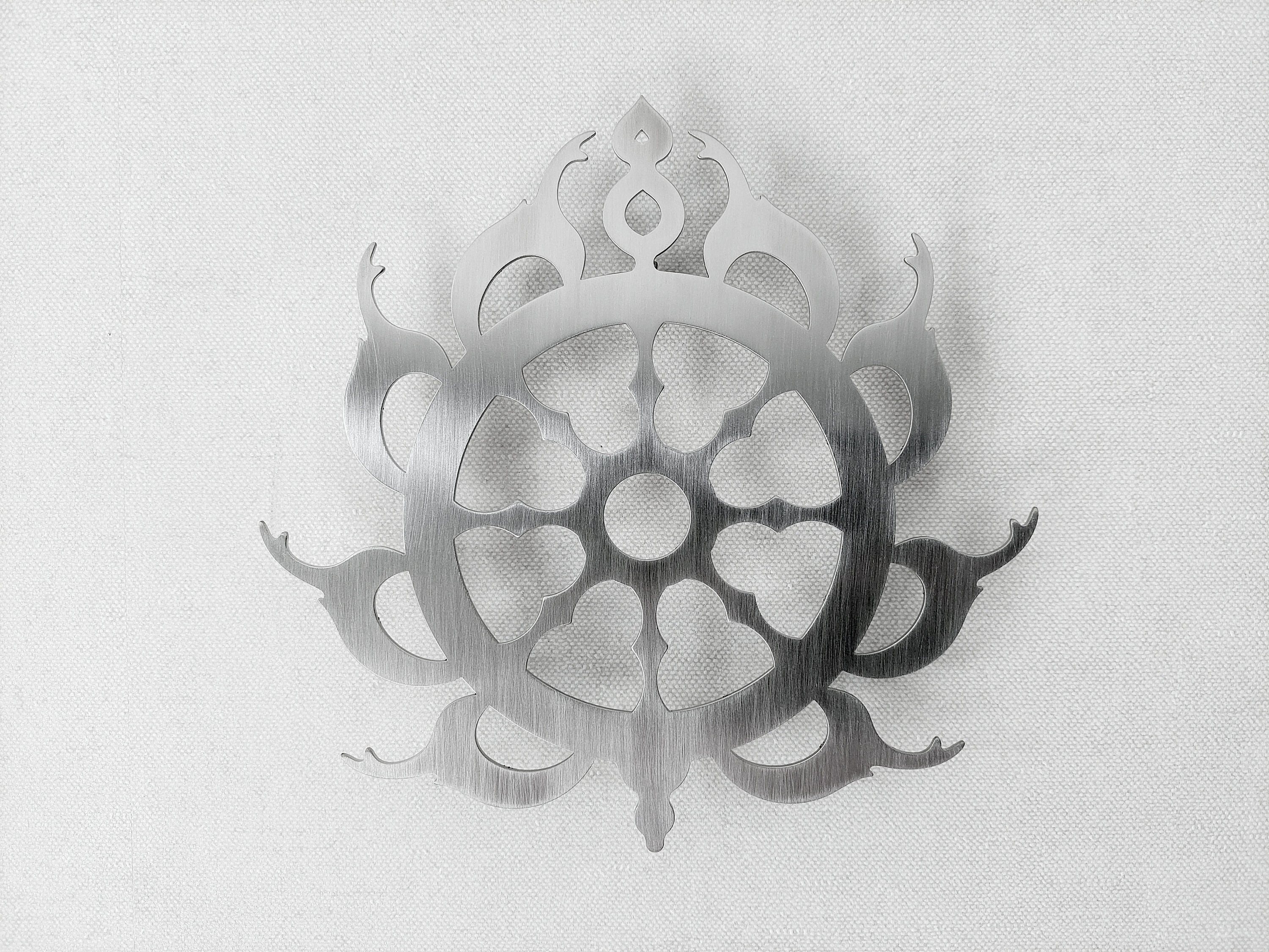 Sudarshan Chakra Neela Chakra Divine Sign - Etsy