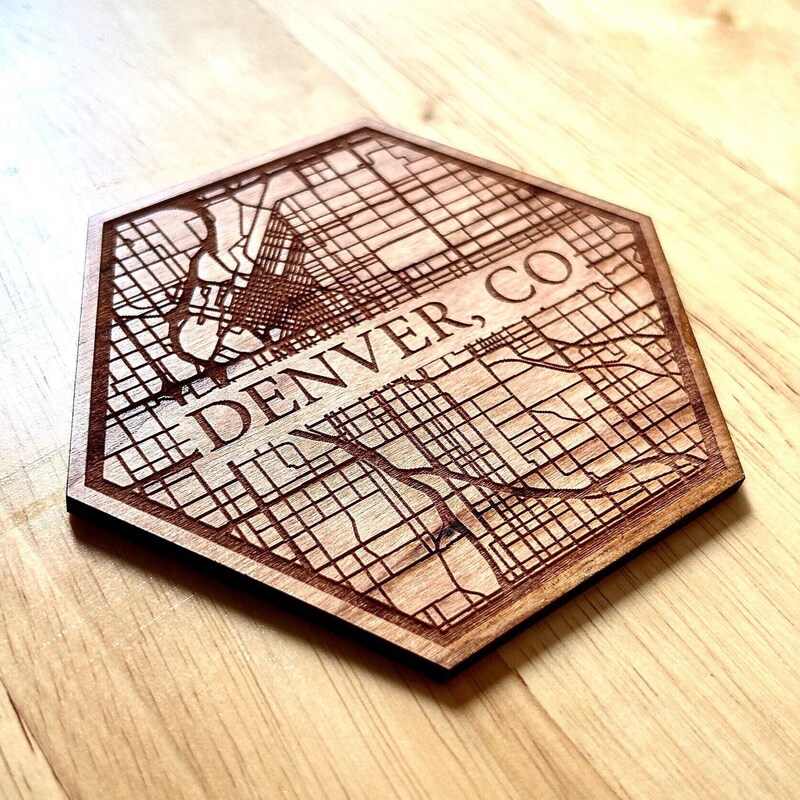 Coaster Set - Etsy