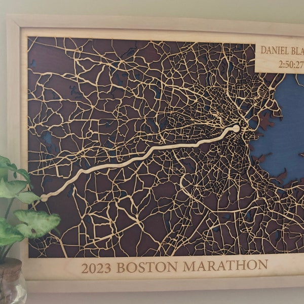 Boston Marathon - Etsy