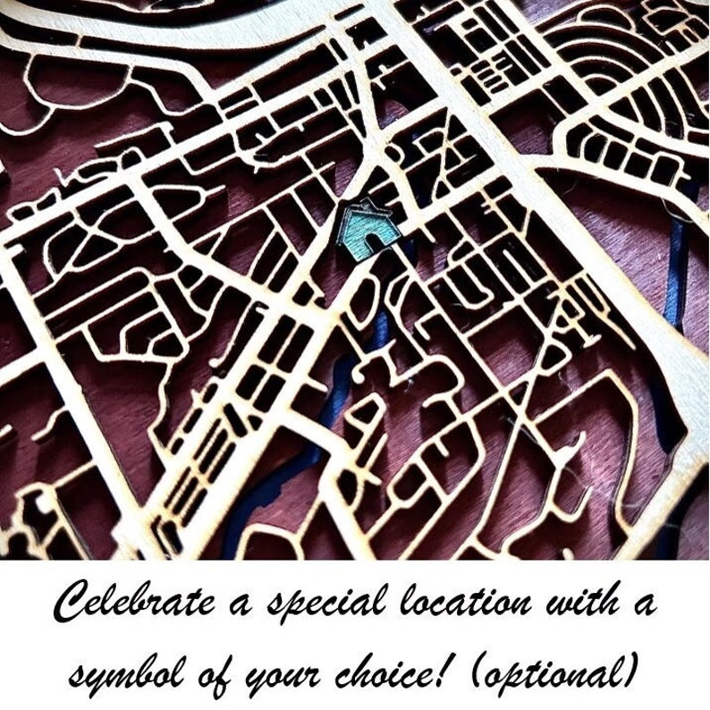 Laser Cut Boston Map Boston Wall Decor Housewarming Boston - Etsy