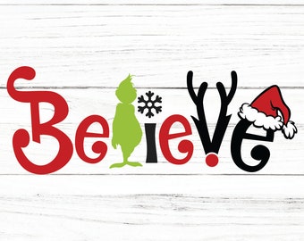 Grinch stencil | Etsy