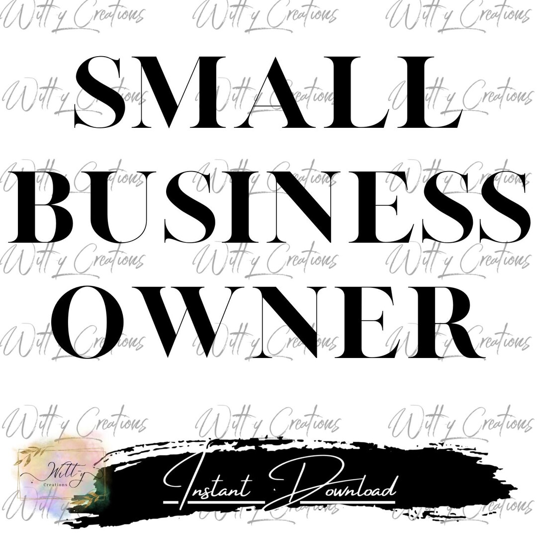 Small Business Owner PNG Digital Download - Entrepreneur Clipart ...