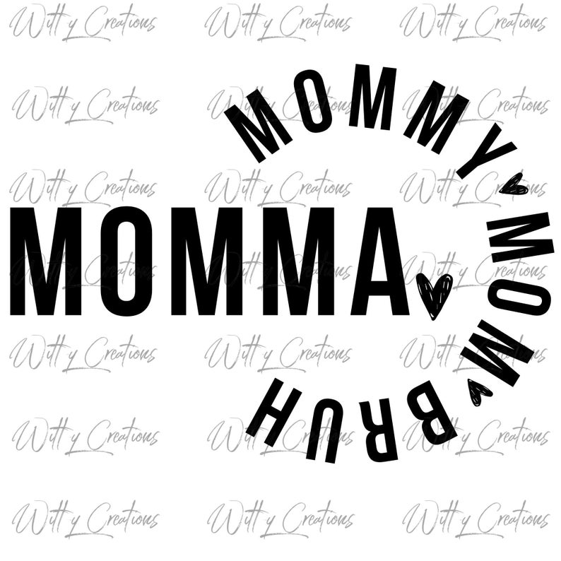 Momma Bruh PNG Digital Download - Instant Printable Art - Hilarious Mom ...